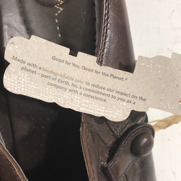 Michel M | Shoes | Michel M Dark Brown Leather Low Heel Clog Mule 8m ...